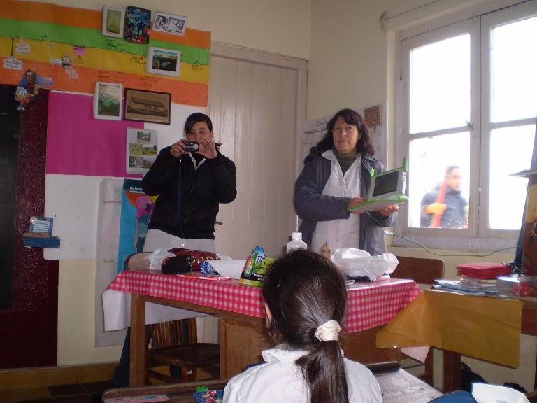 Escuela Nº 72: La Practicante