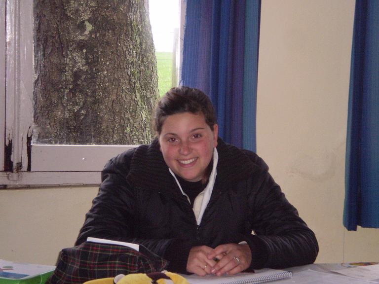 Escuela Nº 72: La Practicante