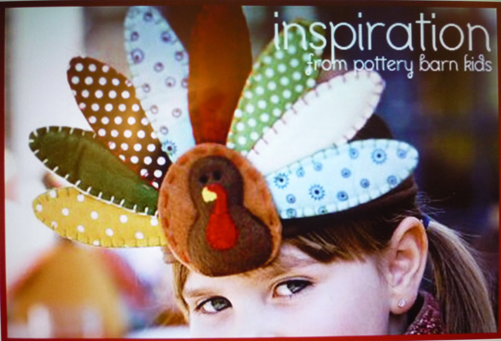 Moonbeams in a Jar: Thanksgiving Holiday Head Gear ........