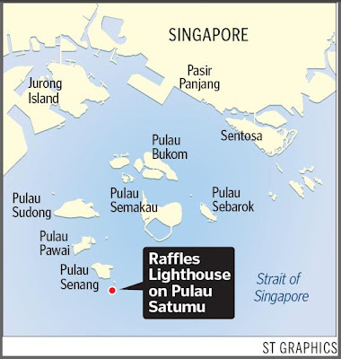 wild shores of singapore: Raffles Lighthouse: Singapore's Southernmost ...