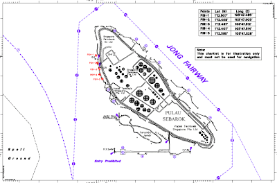 wild shores of singapore: Upcoming works near Pulau Jong?