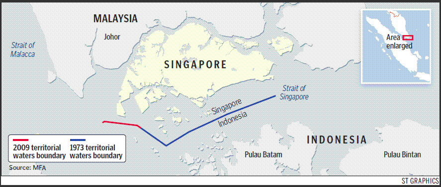 wildsingapore news: Border treaty marks new milestone in Singapore ...