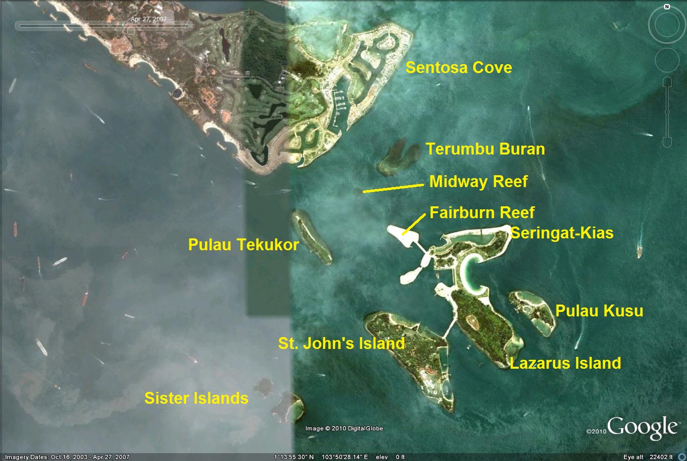 wild shores of singapore: Bravely to Buran