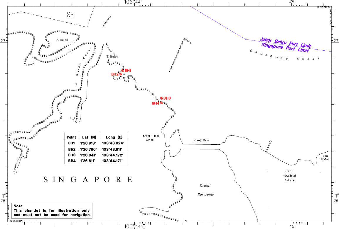 wild shores of singapore: Work on the Sungei Buloh Masterplan begins