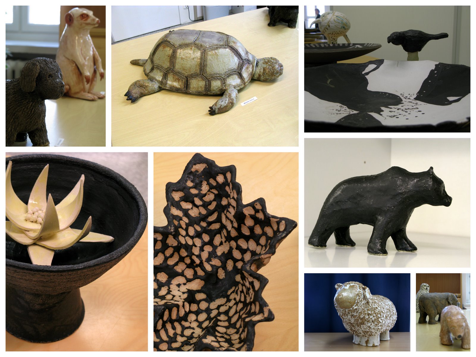 KOKKOLAN SEUDUN OPISTON NÄYTTELYBLOGI: KERAMIIKKA