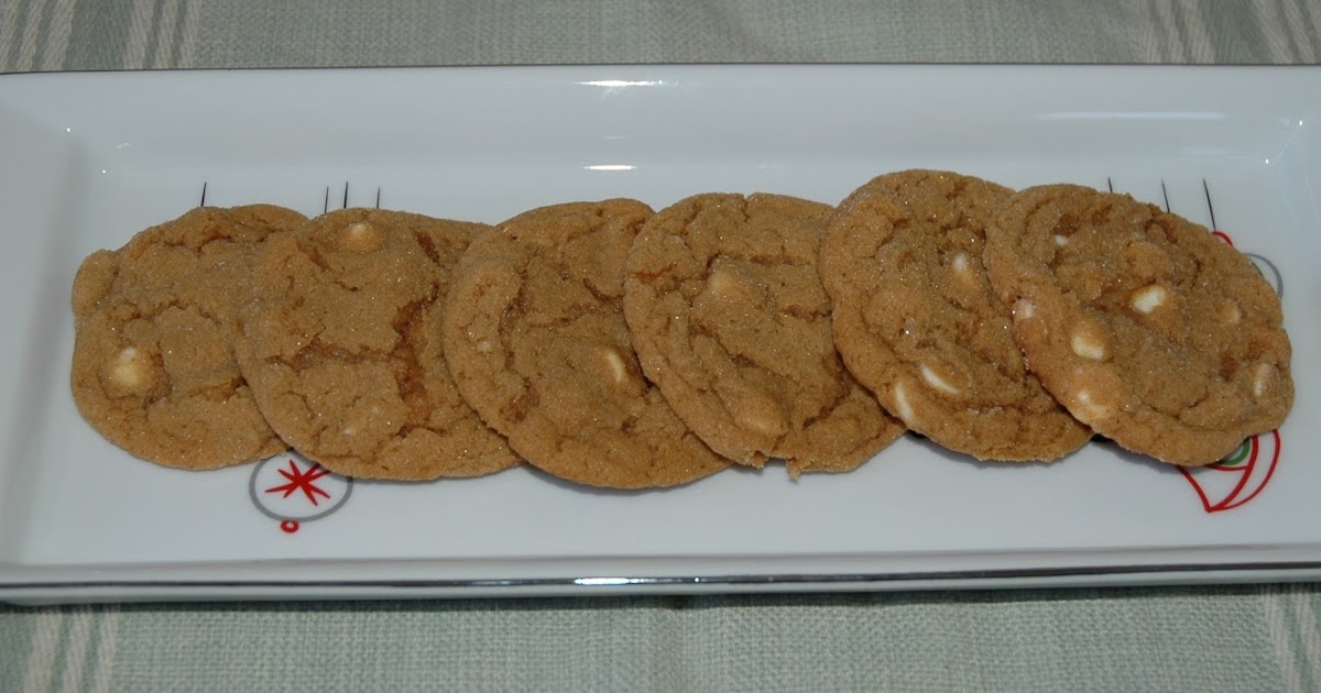 Soft and Chewy Gingersnaps