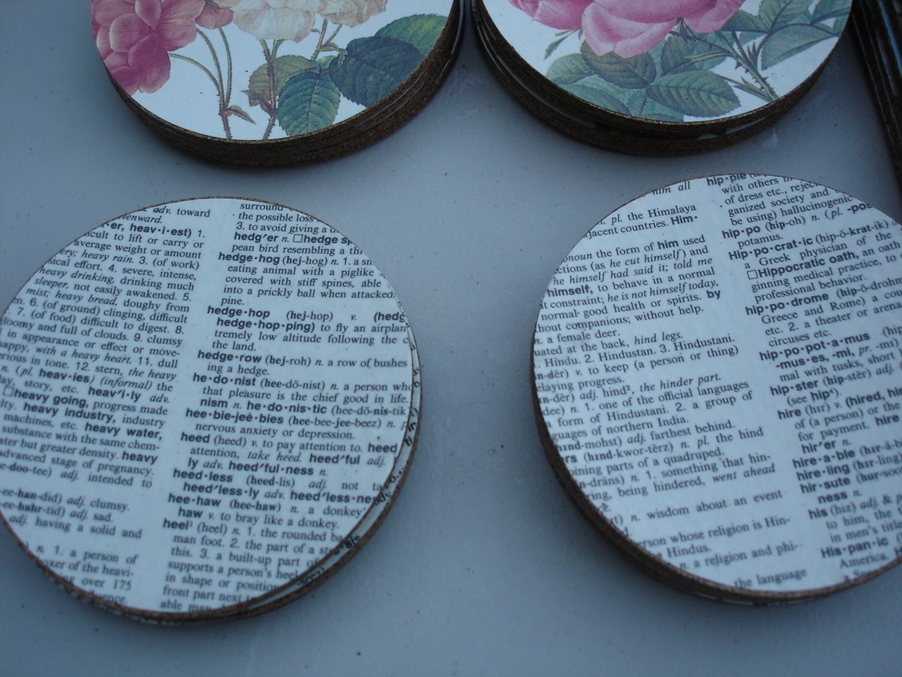 Creative Passage: Maps, Calendars, Dictionaries, Modge Podge and Cork ...