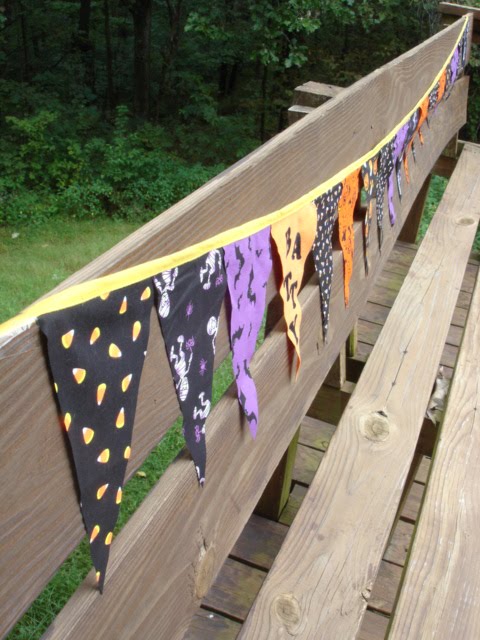 Creative Passage: Halloween Banner Bunting