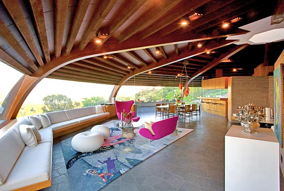 cabovolo: La casa Malin, un OVNI sobre Mulholland Drive