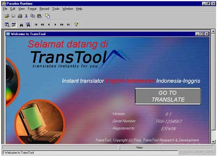 Transtool Offline for PC Portable - one troverlight