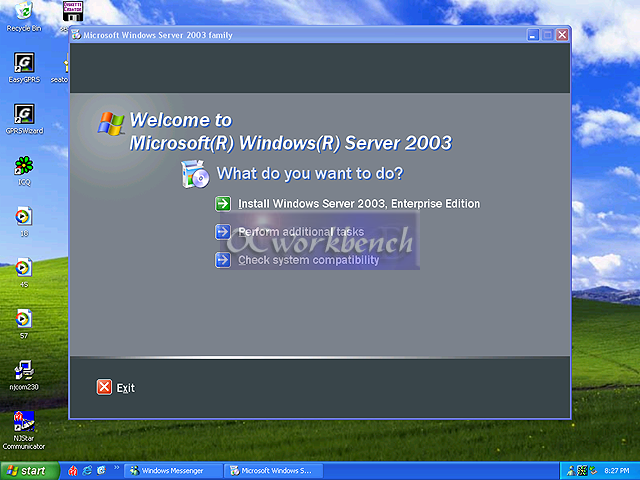 Install Software Terminal Server 2003 - aerometr