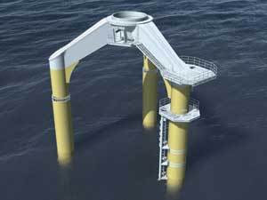 Offshore wind turbine substructure design ~ Altenatif for energy