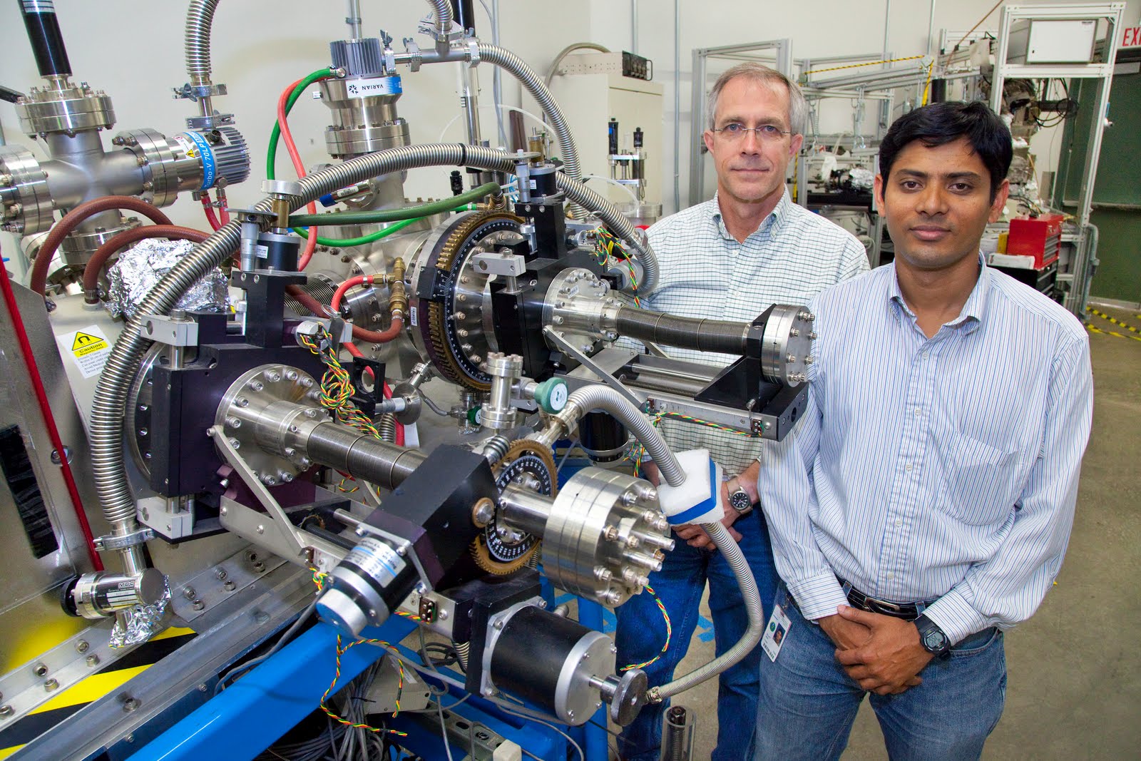 Lawrence Berkeley Labs Preforms Basic Research Towards Energy Saving ...