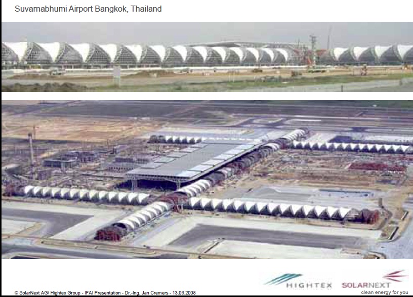 ETFE and Fabric Architecture for Large Scale Shade | NextBigFuture.com