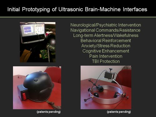 DARPA Working on Mind Modifying Ultrasound not Mind Control Lasers ...