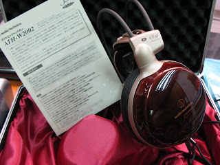 What a life~~~: Audio Technica ATH-W2002 木頭記 (二)