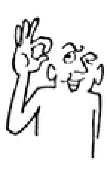 Calhoun's In Peru: Hand Gestures