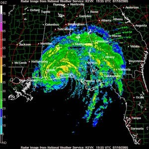 Types of Maps: Doppler Radar