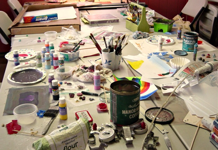 In and Out of The Studio: 2010