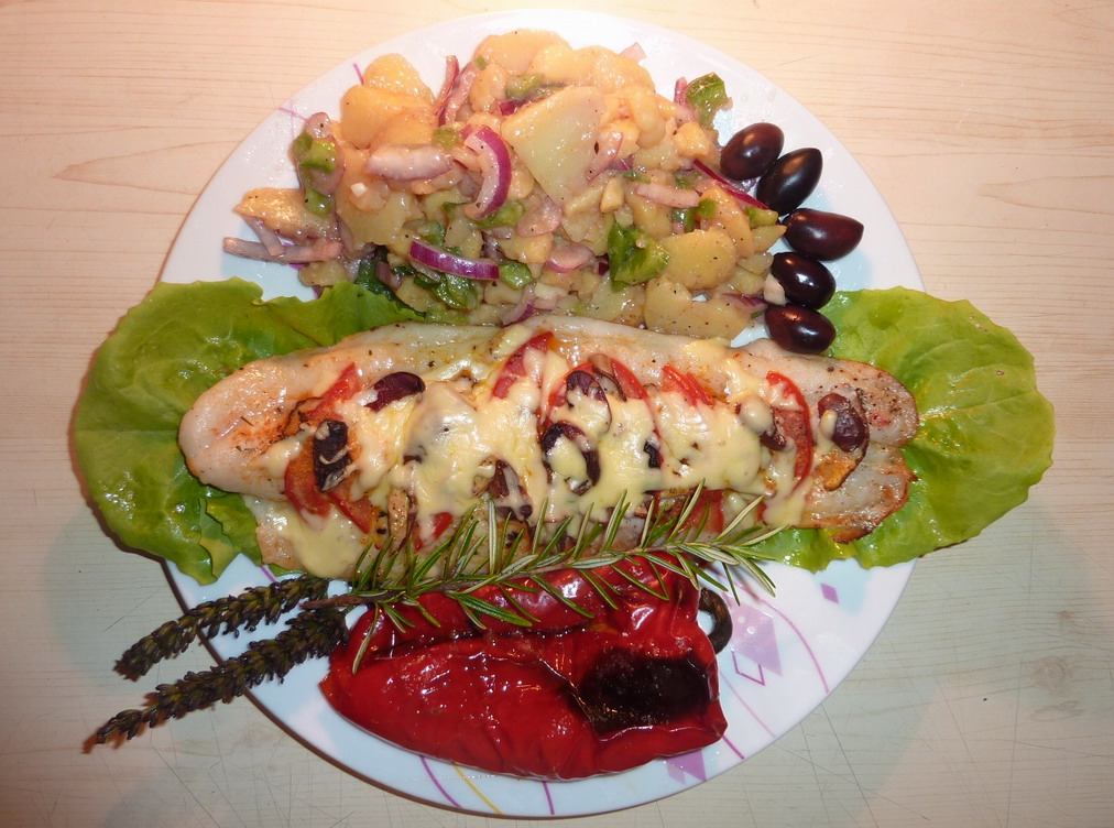 KLEMENOVA KUHINJA: zobatec izpod peke