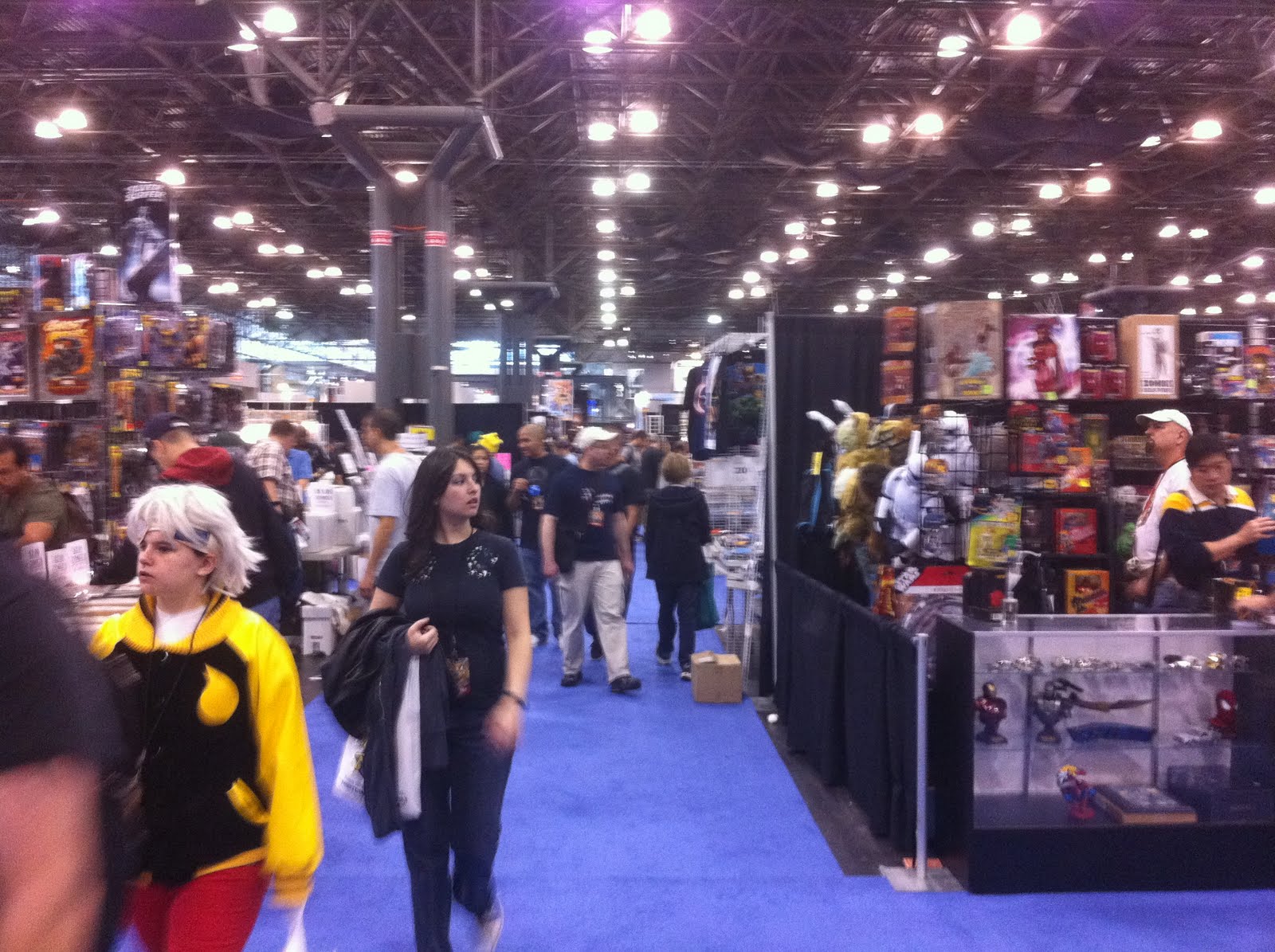 Exfanding Your Horizons: New York Comic-Con Recap: Part One