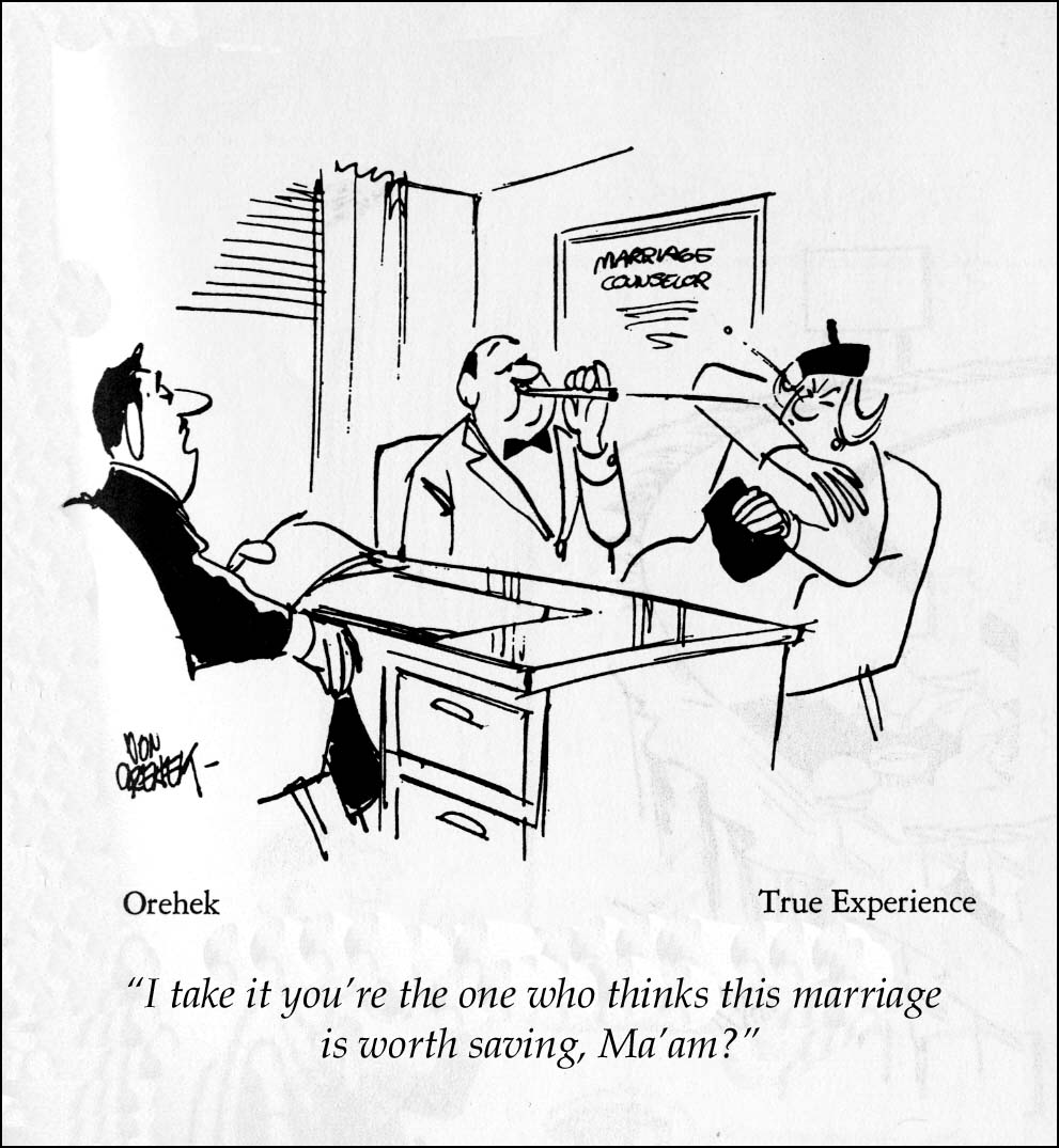 Don Orehek Cartoons: 220. Best Cartoons of the Year 1965