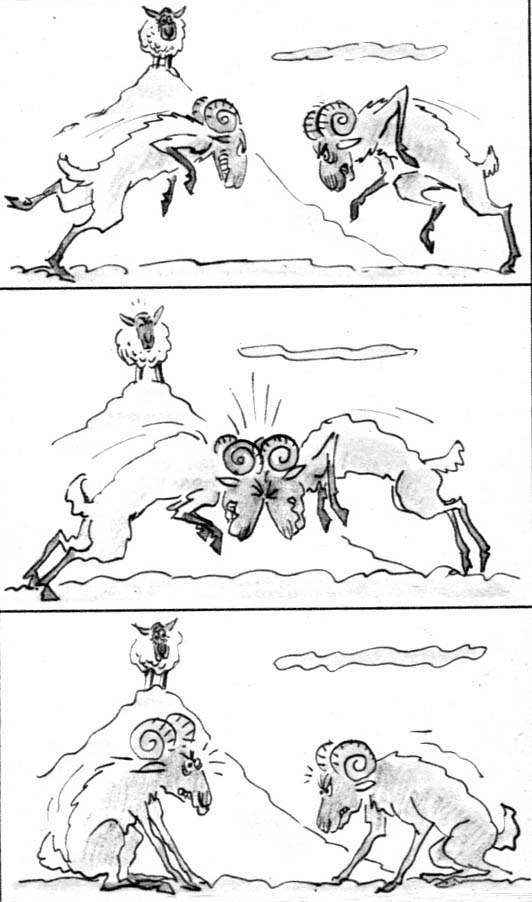 Don Orehek Cartoons: National Enquirer: 6 Panel