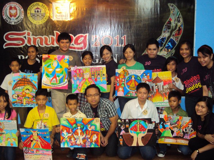 into the WOODS: Sinulog Poster-Slogan Making Contest