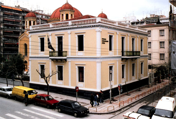 πολιτης πολης: νεοκλασικα κτιρια της θεσσαλονικης