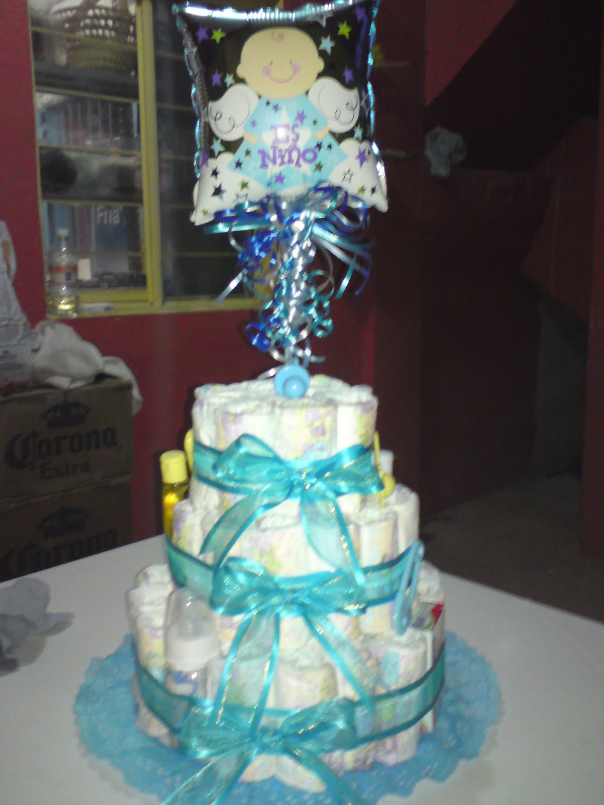 PASTELES DE PAÑALES :: Andrés & Santy y màs cositas