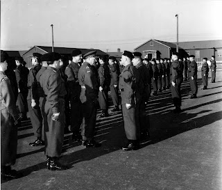 Queens Own Rifles of Canada in Korea: Basic Training Camp Ipperwash Ontario