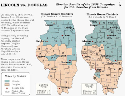 History 120: Module 8- The Lincoln-Douglas debates