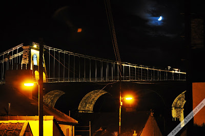 Menai Bridge at Night | Journey to be a DSLR Pro