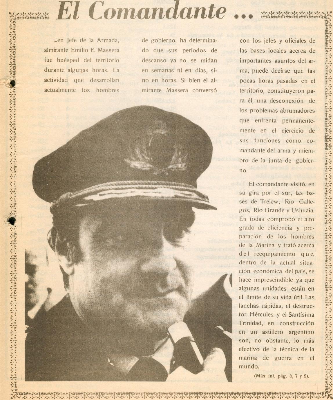 Mensajero del Rio: Massera y sus amigos!!