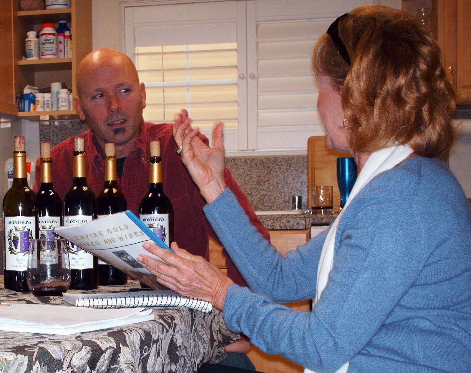 OLNEY Speaks........: Vineyards and Wineries of the Northern Sierra ...