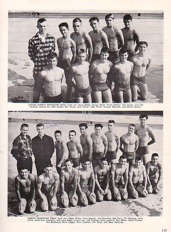 OLNEY Speaks........: “Old” SLHS Swimmers (1958-1962) Honor Coach