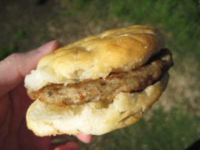 Review: McDonald's - Sausage Biscuit