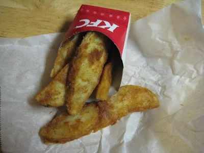 Review: KFC - Potato Wedges