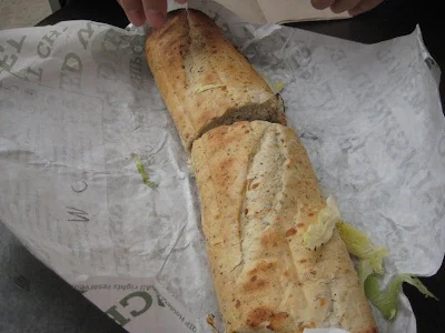 Review: Quizno's - Roast Beef and Cheddar Sub