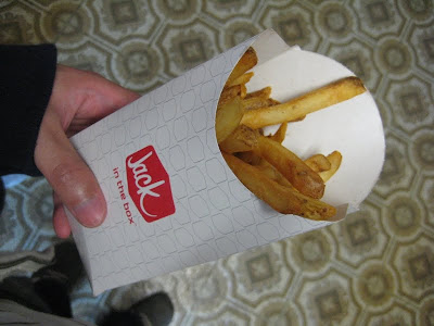Review: Jack in the Box - Natural Cut Fries