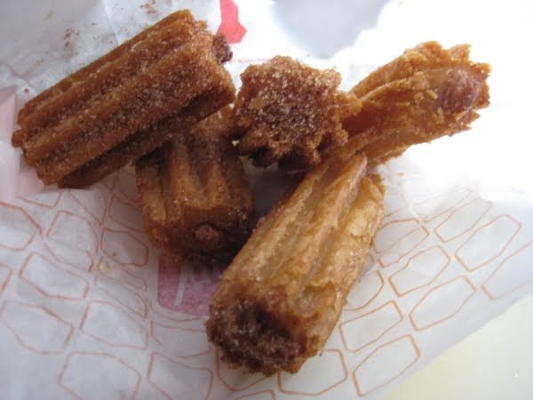 Review: Jack in the Box - Mini Churros | Brand Eating