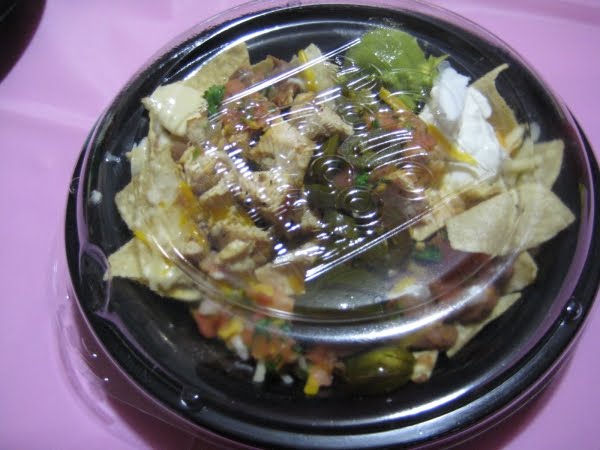 Review: El Pollo Loco - Grilled Chicken Nachos