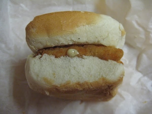 Review: KFC - Chicken Little Sandwich