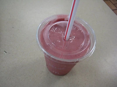 Review: McDonald's - Real Fruit Smoothies | Brand Eating