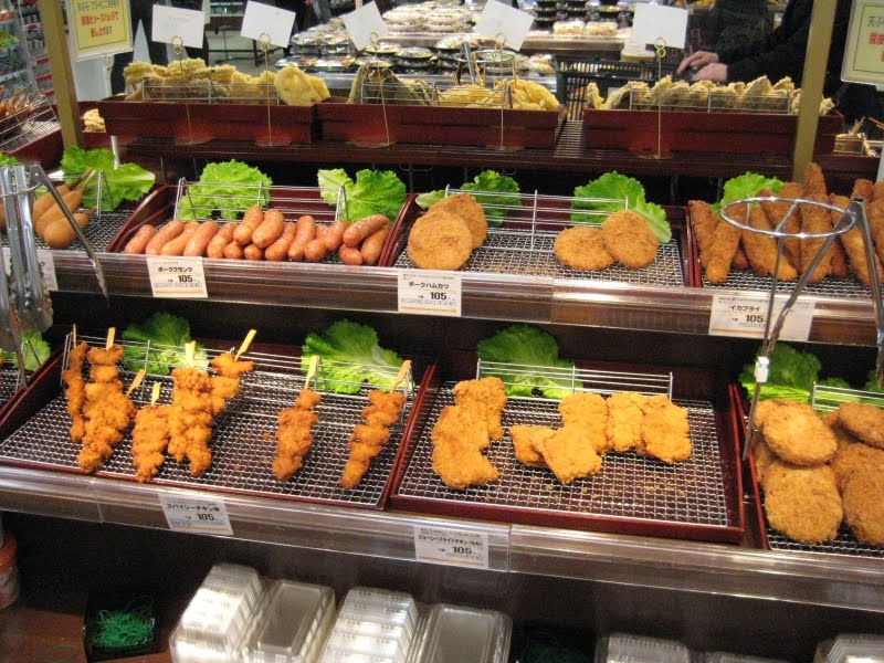 The Asia Trip: Skewers Galore! Tempura and Yakitori Paradise