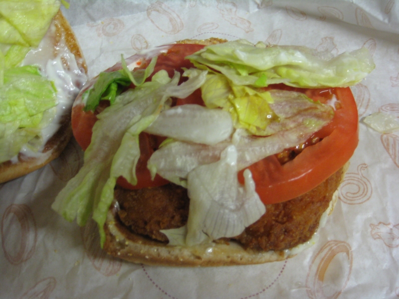 Review: Burger King - Tendercrisp Chicken Sandwich