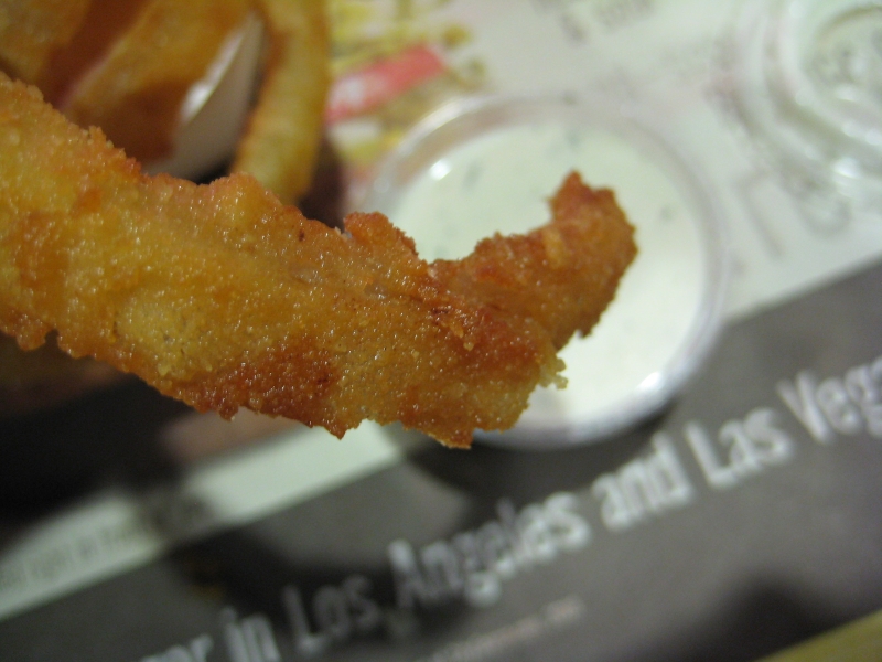 Review: Fatburger - Homemade Onion Rings