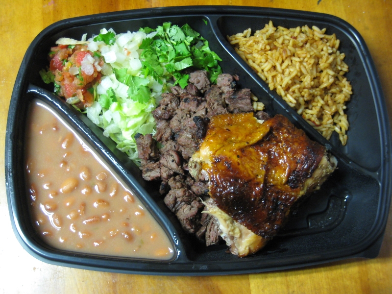 Review: El Pollo Loco - Mixed Grill Plate