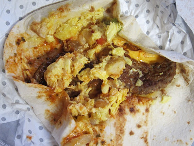 Review: McDonald's - McSkillet Burrito with Sausage | Brand Eating