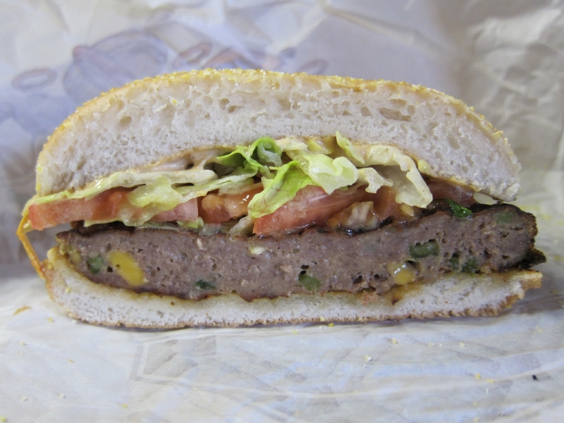 Review: Burger King - BK Stuffed Steakhouse Burger | Brand Eating